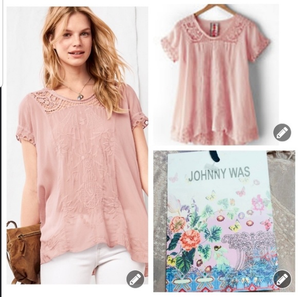 Johnny Was | Tops | Johnny Was Top | Poshmark